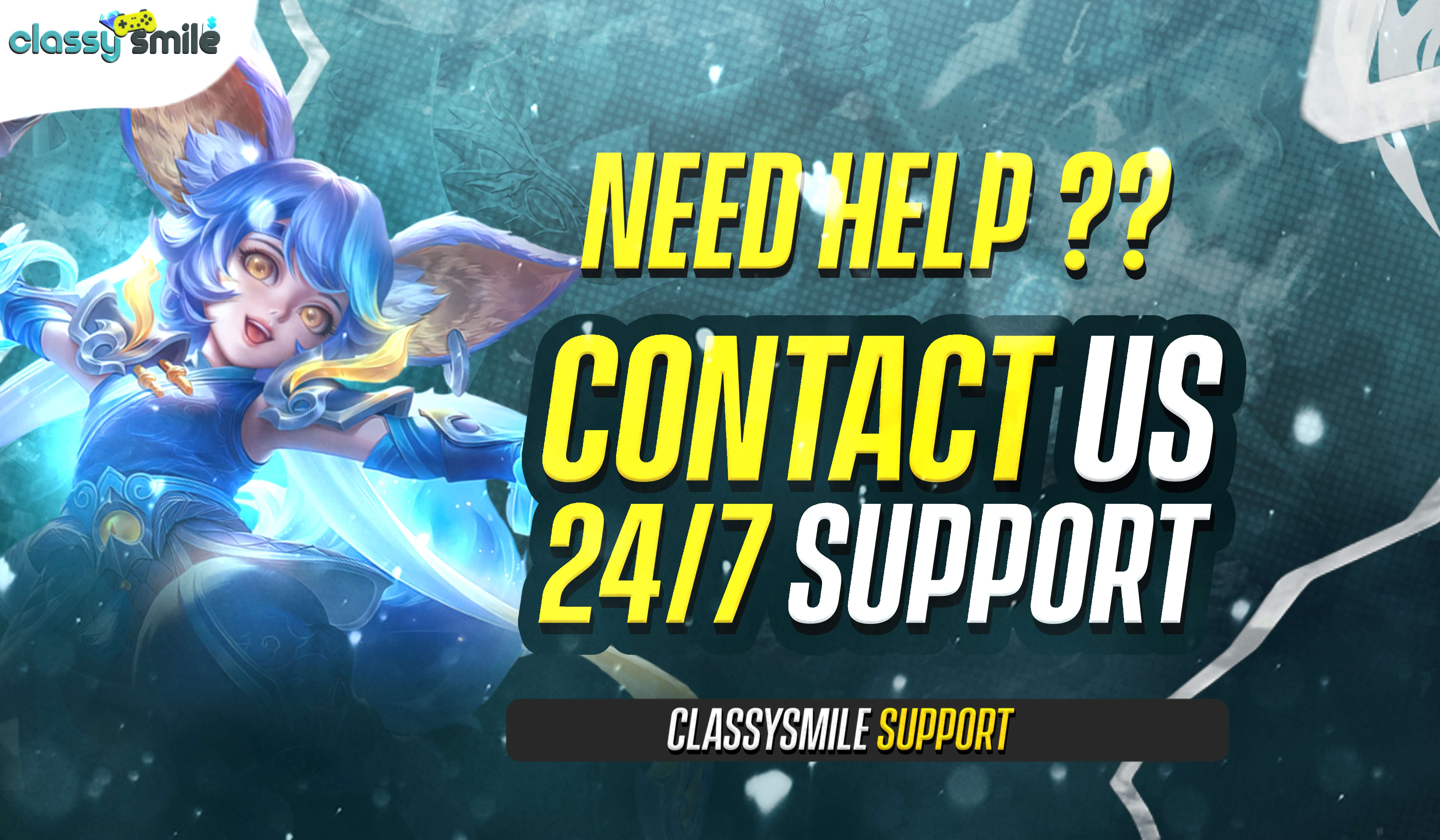 Classy Smile | Game Recharge Platform